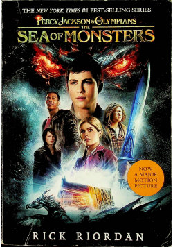 The sea of monsters - Rick Riordan | Książka w Empik