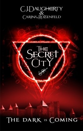 The Secret City - Daugherty C. J. | Książka w Empik