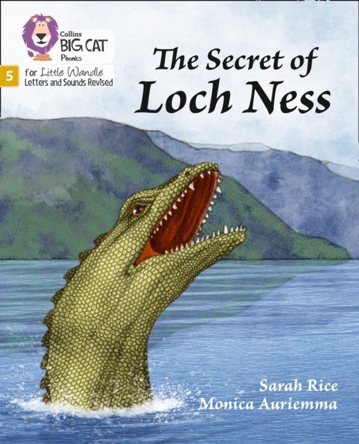 The Secret of Loch Ness: Phase 5 - Sarah Rice | Książka w Empik