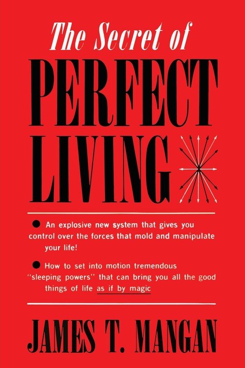 The Secret of Perfect Living - Martino Fine Books | Sklep EMPIK.COM