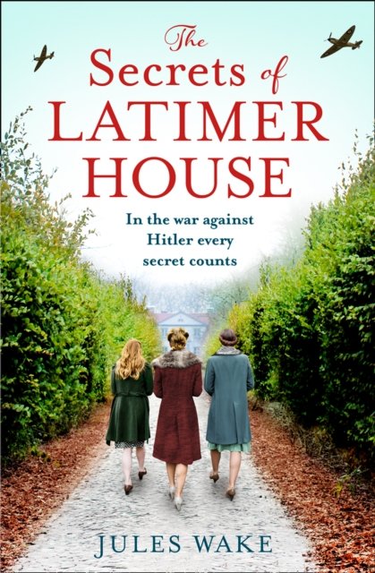 The Secrets of Latimer House - Wake Jules | Książka w Empik