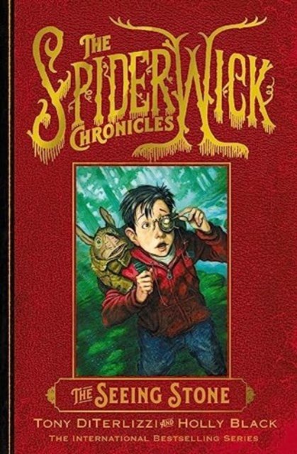 The Seeing Stone - DiTerlizzi Tony | Książka w Empik