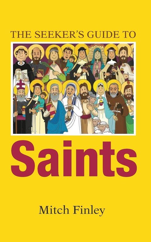 The Seeker's Guide to Saints - Finley Mitch | Książka w Empik