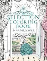 The Selection Coloring Book - Cass Kiera | Książka w Empik