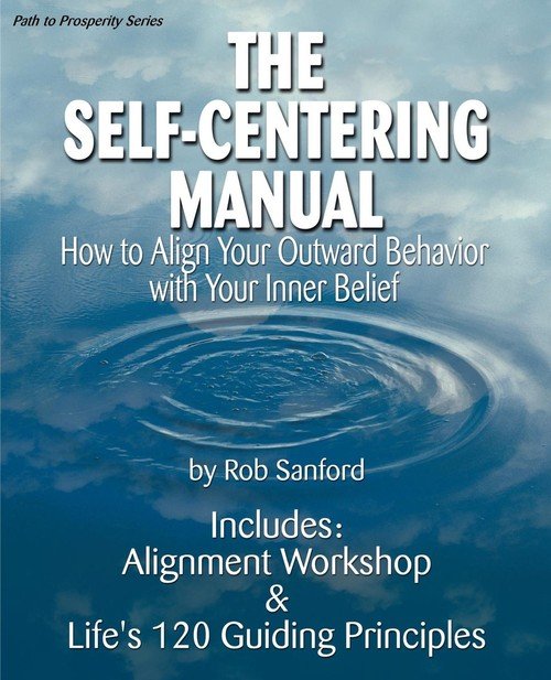 The Self-Centering Manual - Sanford Robert C. | Książka w Empik