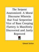 The Serpent Anatomized - Sutton Edward | Książka w Empik
