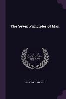 The Seven Principles of Man - Annie Wood Besant | Książka w Empik