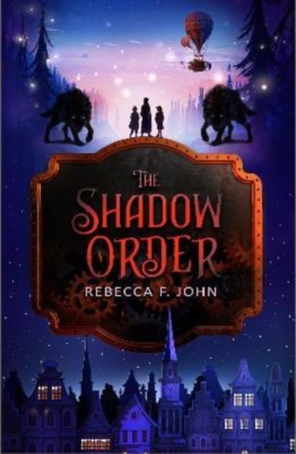 The Shadow Order - Rebecca F. John | Książka w Empik