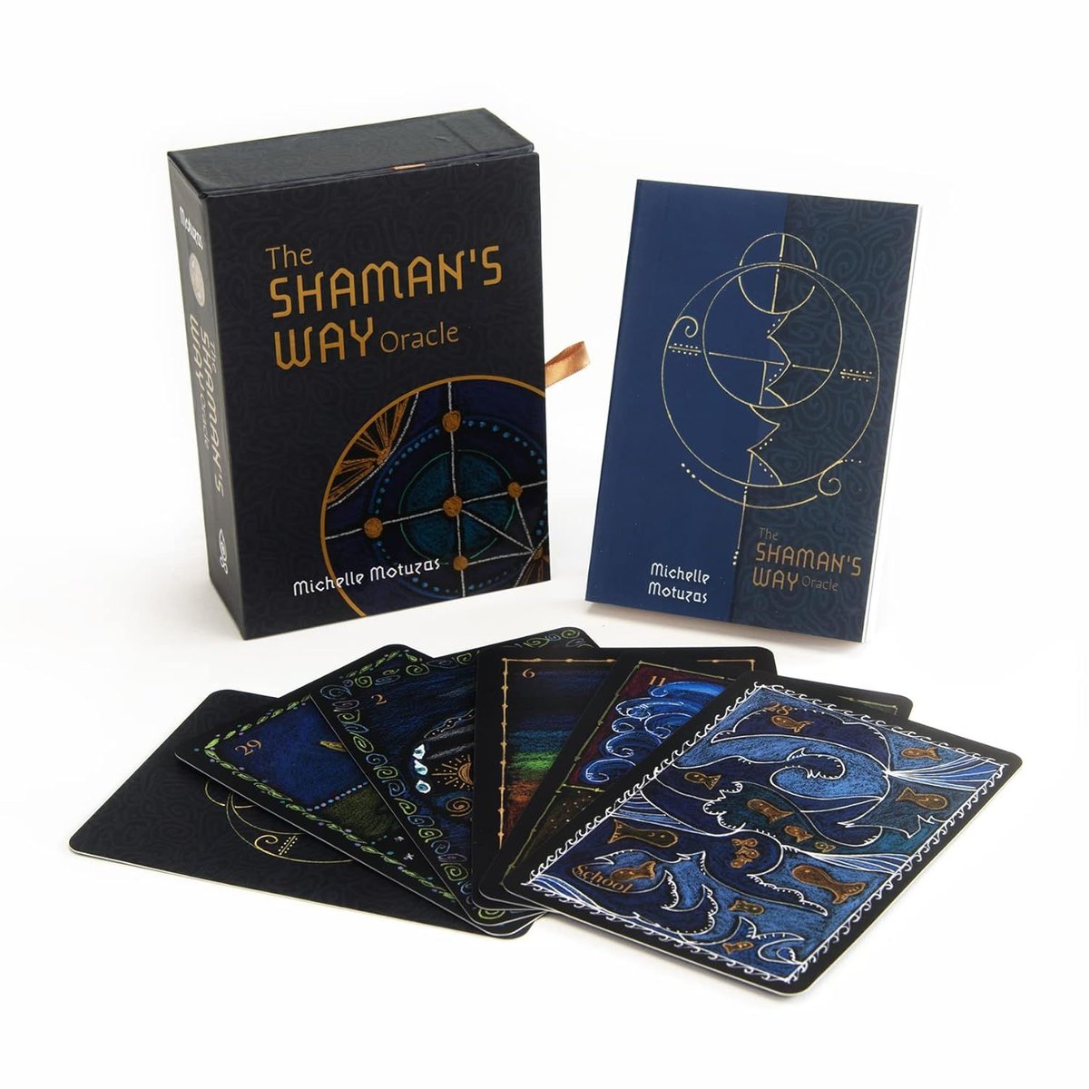 The Shaman`s Way, karty do wróżenia - Inna marka | Sklep EMPIK.COM
