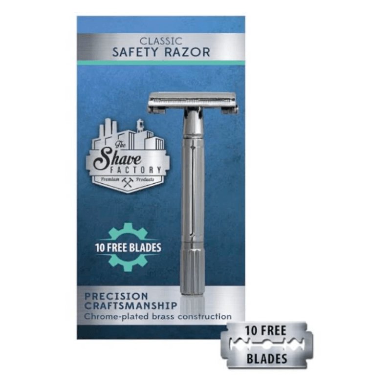 The Shave Factory, Classic Safety Razor, Klasyczna Maszynka Do Golenia ...
