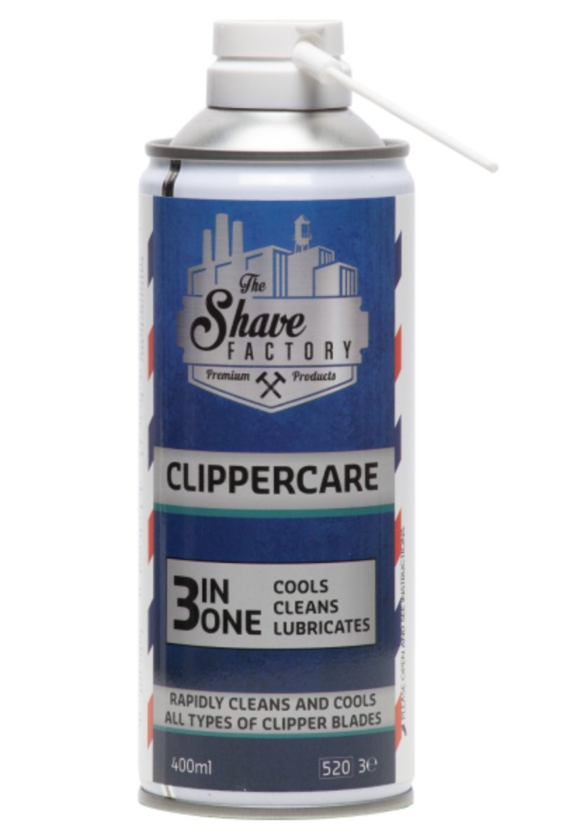 The Shave Factory - Clippercare Spray 3in1 - Spray do maszynek 3w1 ...