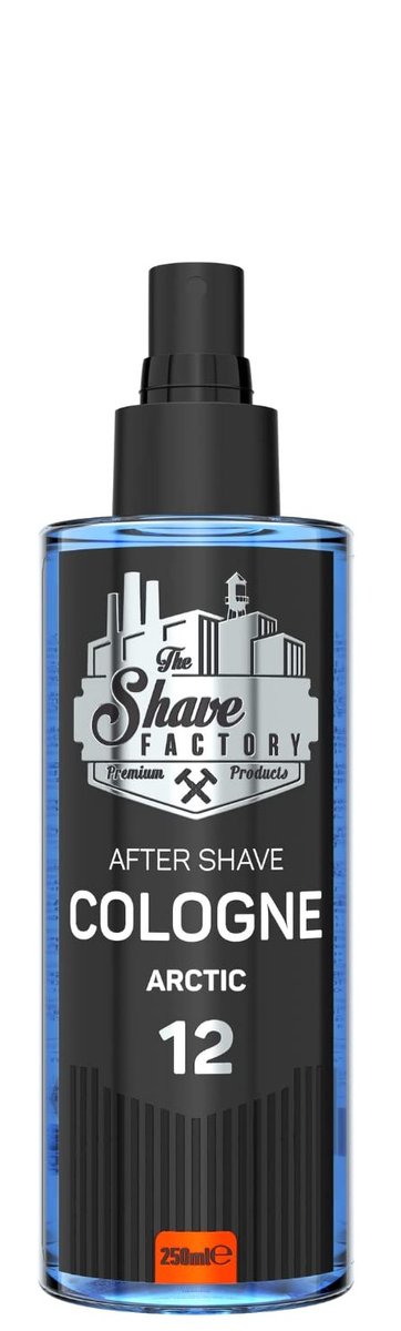 The Shave Factory, Woda Kolońska Po Goleniu, Arctic 12, 250 Ml | Sklep EMPIK.COM