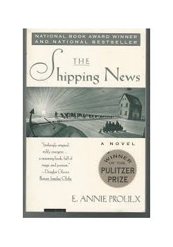 The Shipping News - Proulx Annie | Książka w Empik