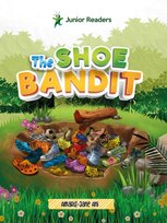 The Shoe Bandit - Opracowanie zbiorowe | Książka w Empik