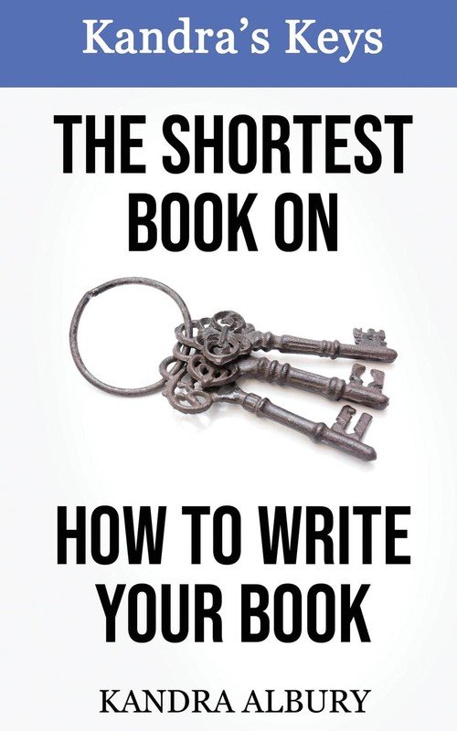 The Shortest Book on How to Write Your Book - Albury Kandra | Książka w ...