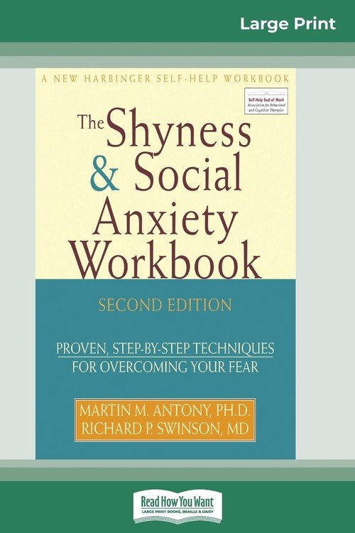 The Shyness & Social Anxiety Workbook - Antony Martin M. | Książka w Empik