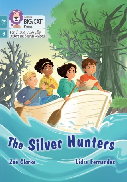 The Silver Hunters: Phase 3 Set 1 - Zoe Clarke | Książka w Empik