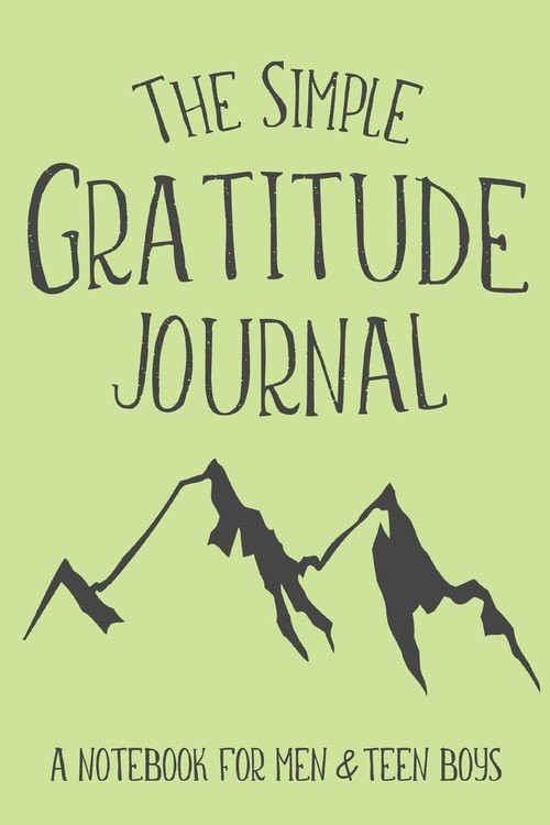 The Simple Gratitude Journal - Frisby Shalana | Książka w Empik