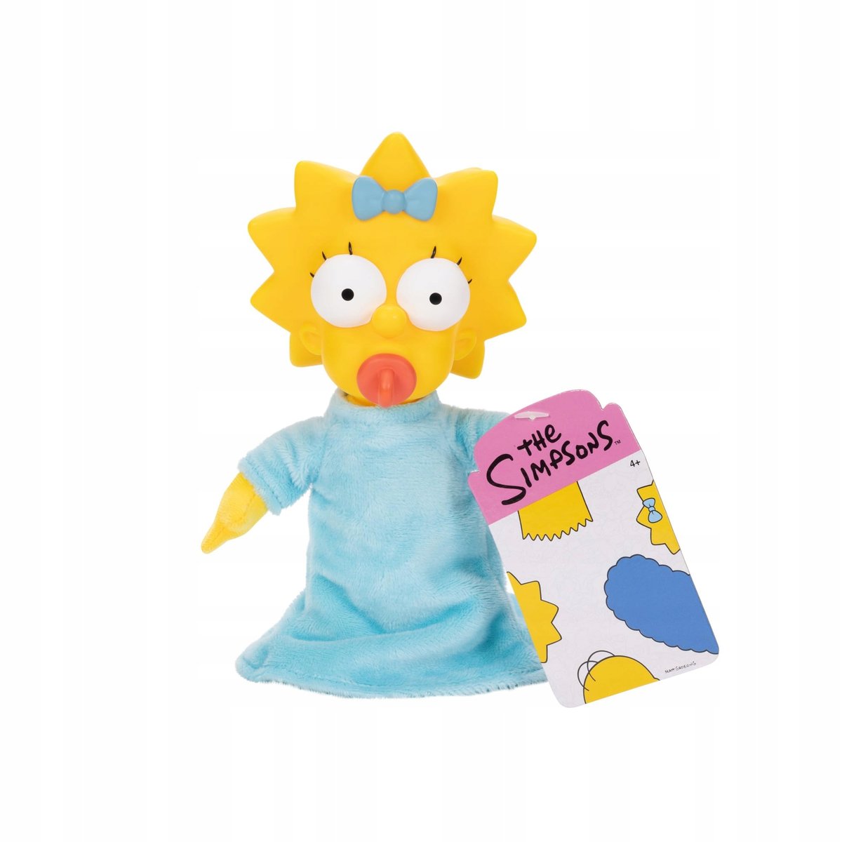 The Simpsons 176364-PB Pluszowa figurka Simpsons-Maggie, żółta - Funko ...