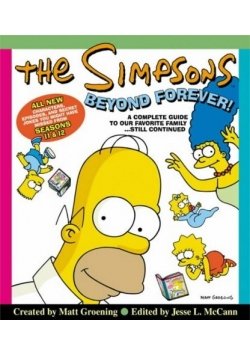The Simpsons Beyond Forever - Groening Matt | Książka w Empik