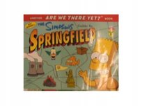 THE SIMPSONS GUIDE TO SPRINGFIELD - Groening Matt | Książka w Empik