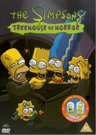 The Simpsons - Treehouse Of Horror (Simpsonowie) () - Moore Rich| Filmy ...