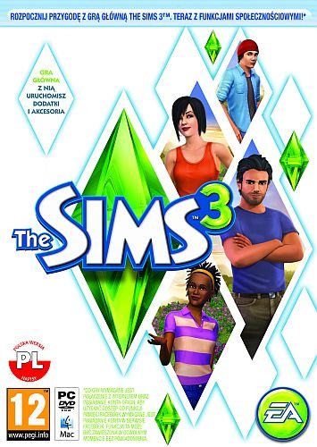 The Sims 3 - EA Games | Gry i programy Sklep EMPIK.COM