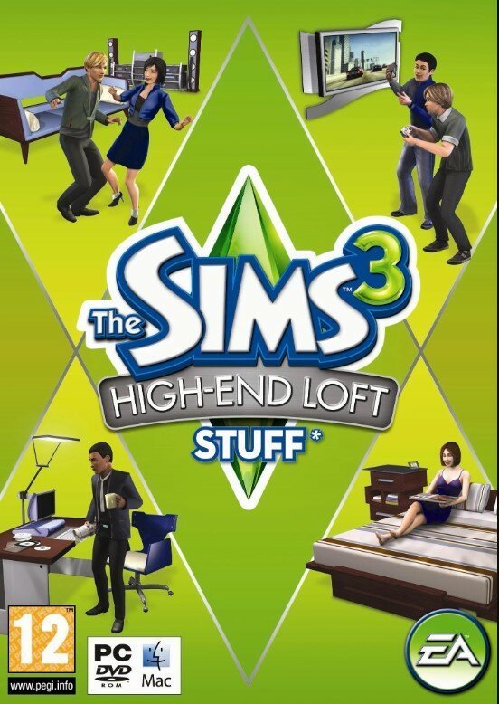 The Sims 3 High End Loft Stuff (PC) klucz EA App () - MUVE.PL | Gry i ...