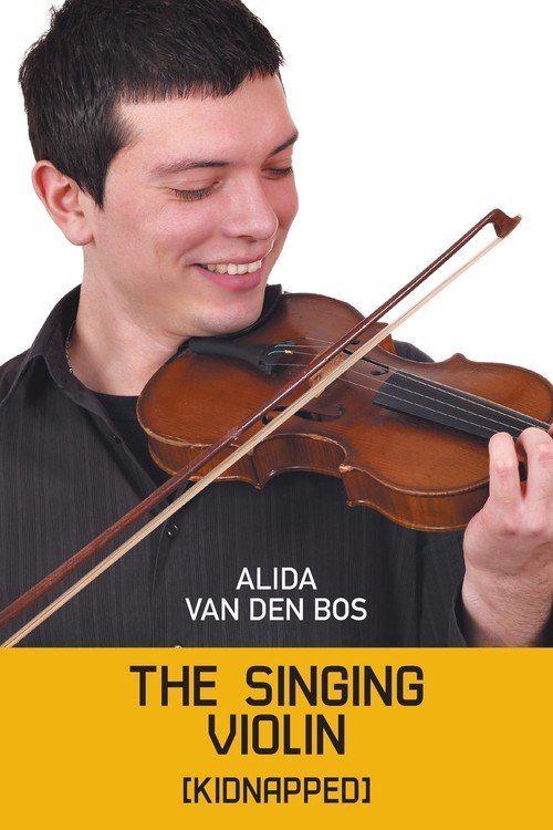 The Singing Violin - Alida van den Bos | Książka w Empik