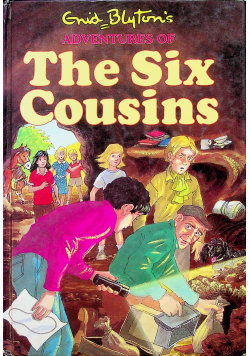 The six cousins - Enid Blyton | Książka w Empik