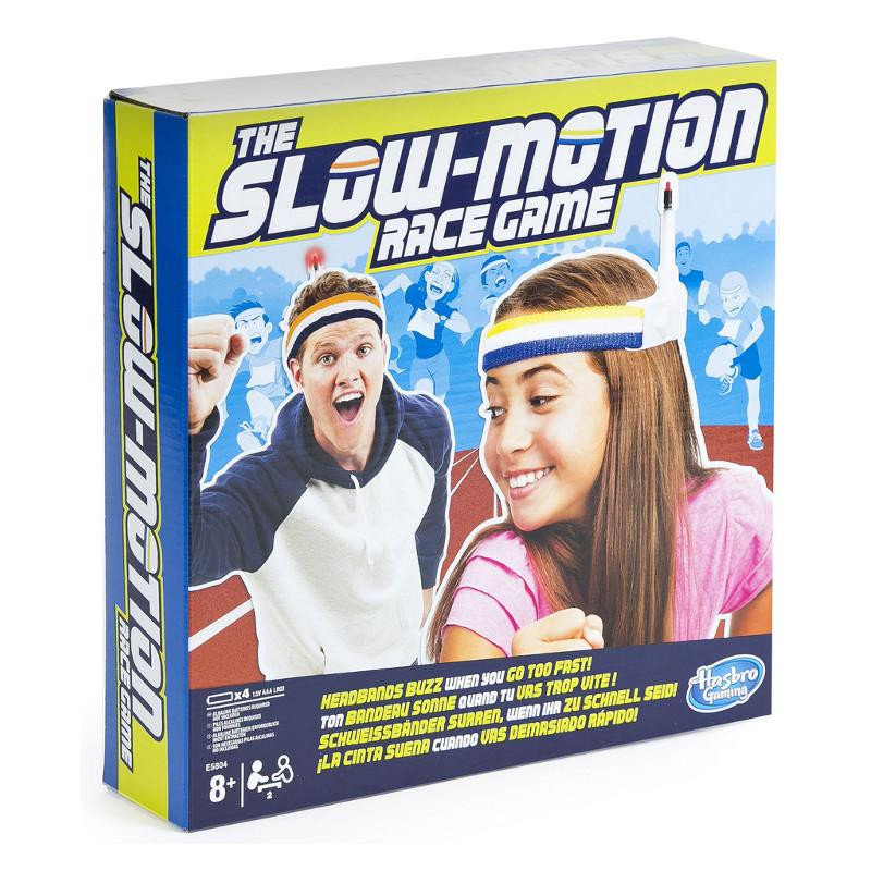 THE SLOW MOTION RACE GAME, gra planszowa, Hasbro Games - Hasbro Games ...