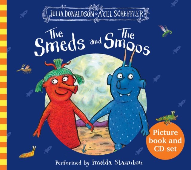 The Smeds and the Smoos: Book and CD - Donaldson Julia | Książka w Empik