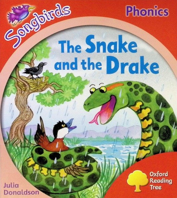The Snake and the Drake - Donaldson Julia | Książka w Empik