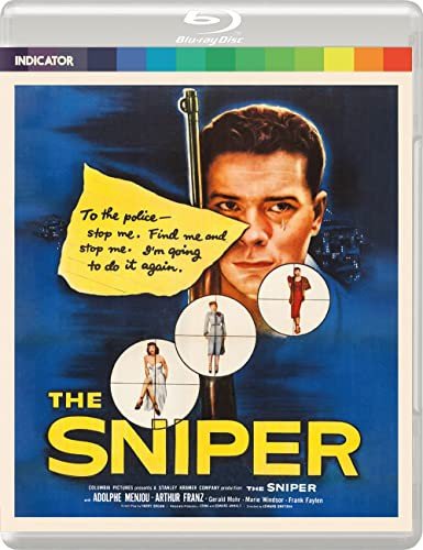 The Sniper - Dmytryk Edward | Filmy Sklep EMPIK.COM