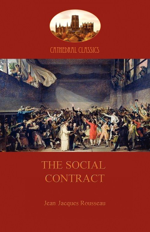 The Social Contract - Rousseau Jean-Jacques | Książka w Empik