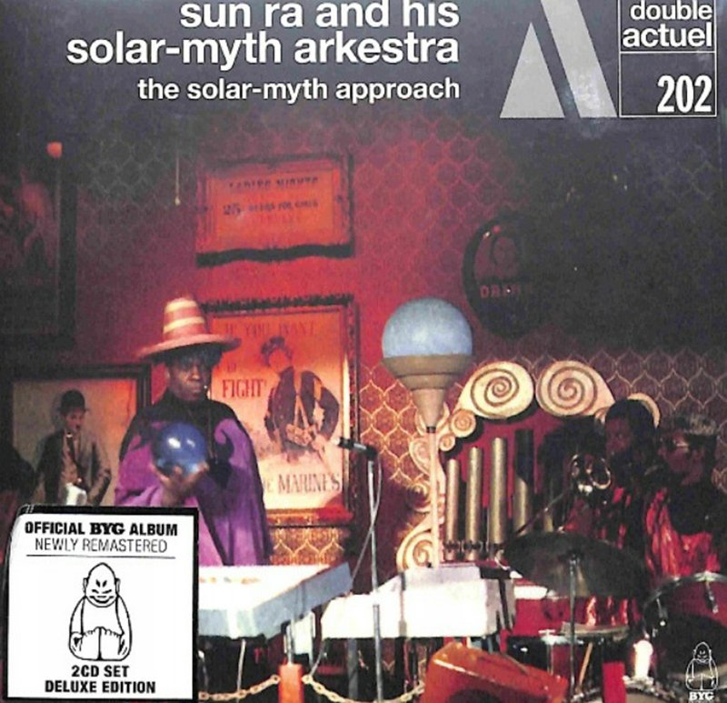 The Solar-Myth Approach (Remastered) - Sun Ra | Muzyka Sklep EMPIK.COM