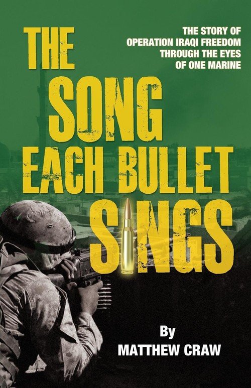 The Song Each Bullet Sings - Craw Matthew Bannon | Książka w Empik