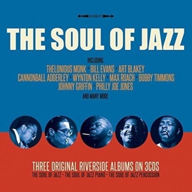 The Soul Of Jazz - Various Artists | Muzyka Sklep EMPIK.COM