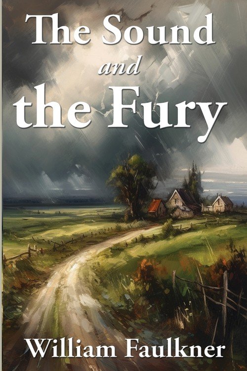 The Sound and the Fury - Faulkner William | Książka w Empik