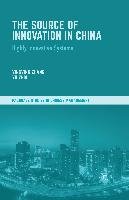 The Source of Innovation in China - Palgrave Macmillan | Książka w Empik