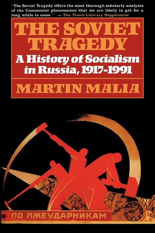 The Soviet Tragedy - Malia Martin | Książka w Empik