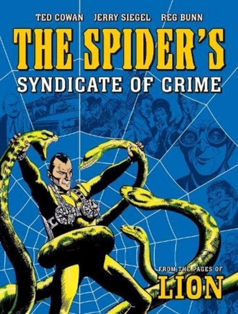 The Spiders Syndicate of Crime - Ted Cowan | Książka w Empik