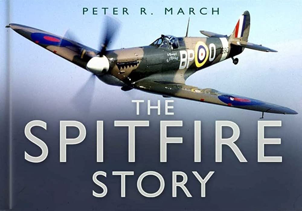 The Spitfire Story - March Peter R. | Książka w Empik