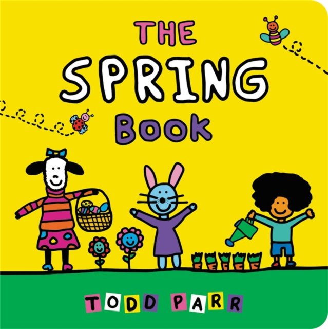 The Spring Book - Todd Parr | Książka w Empik