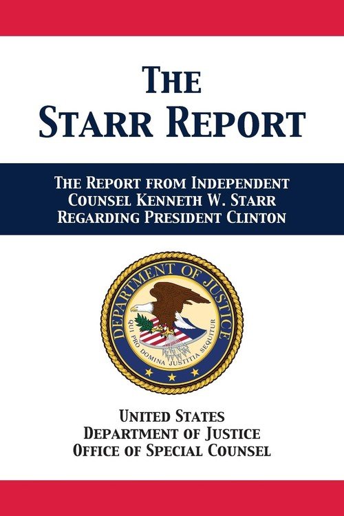 The Starr Report - Us Department Of Justice | Książka w Empik