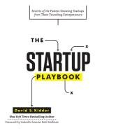 The Startup Playbook - Kidder David S. | Książka w Empik