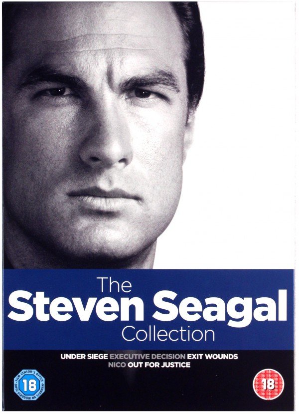 The Steven Seagal Collection: Under Siege / Executive Decision / Exit ...