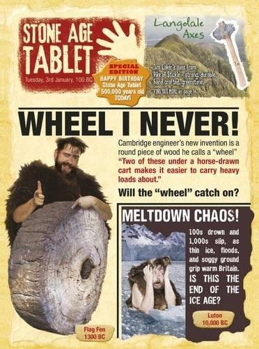 The Stone Age Tablet - Langley Andrew | Książka w Empik