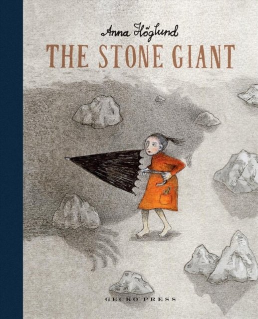 The Stone Giant - Hoglund Anna | Książka w Empik