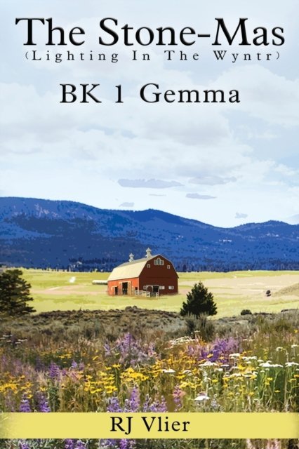 The Stone-Mas (Lightning In The Winter) Bk 1 Gemma & Fearghas - Roberta J. Vlier | Książka w Empik